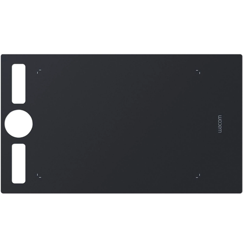 Непрозрачная сменная накладка MyPads для графического планшета Wacom PTH-660P-R черная