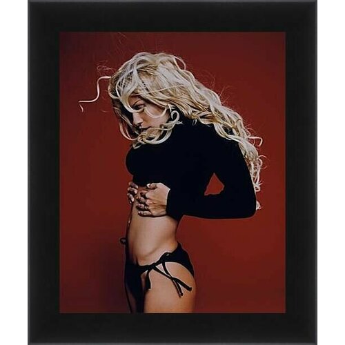 Плакат, постер на холсте Pamela Anderson-Памела Андерсон. Размер 42 х 60 см