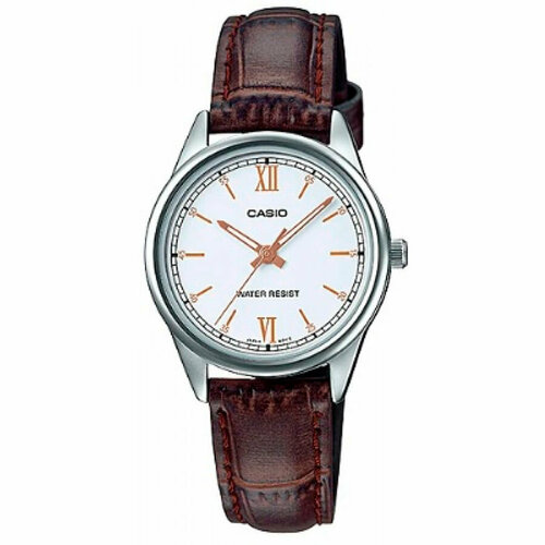 Наручные часы CASIO LTP-V005L-7B3, серебряный, белый