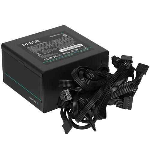 Блок питания DEEPCOOL PF650 R-PF650D-HA0B-EU