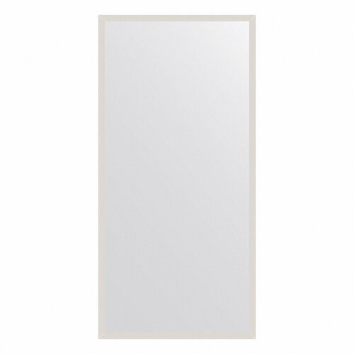 Зеркало настенное EVOFORM в багетной раме белый, 46х96 см, для гостиной, прихожей, кабинета, спальни и ванной комнаты, BY 7471