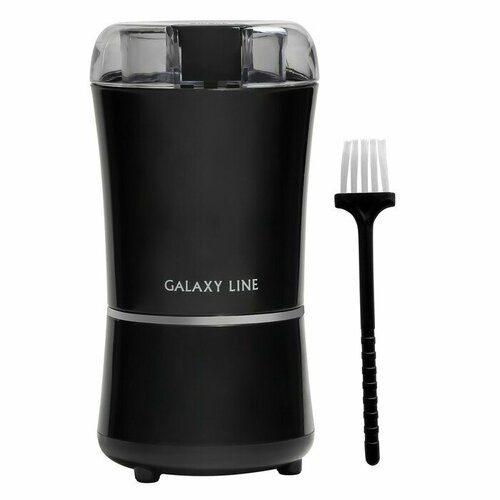 Galaxy Кофемолка Galaxy GL 0907, электрическая, ножевая, 200 Вт, 50 г, чёрная