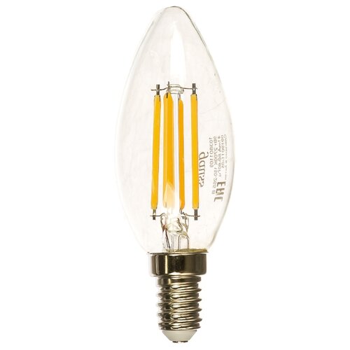 Лампа Gauss LED Filament Свеча E14 9W 680lm 2700К 103801109 15869260