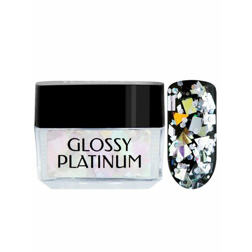 Гель-лак Glossy Platinum, 5 гр, IRISK professional, (086 Moonlight), М180-11