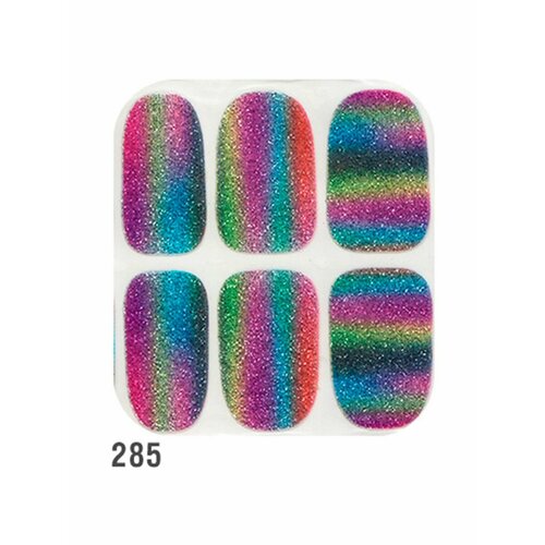 Пленки для ногтей для экспресс-маникюра на клеевой основе Effect Nails, (285), IRISK professional, Д324-01, 4680379145524