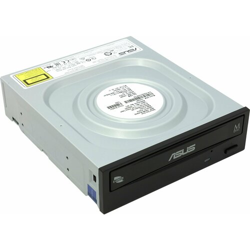 Привод DVD-RW Asus DRW-24D5MT/BLK/B/GEN no ASUS Logo черный SATA внутренний oem