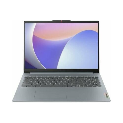 Ноутбук Lenovo IdeaPad Slim 3 15IRU8 82X70066LK, 15.6", 2023, TN, Intel Core i3 1305U 1.6ГГц, 5-ядерный, 8ГБ LPDDR5, 256ГБ SSD, Intel UHD Graphics, без операционной системы, серый