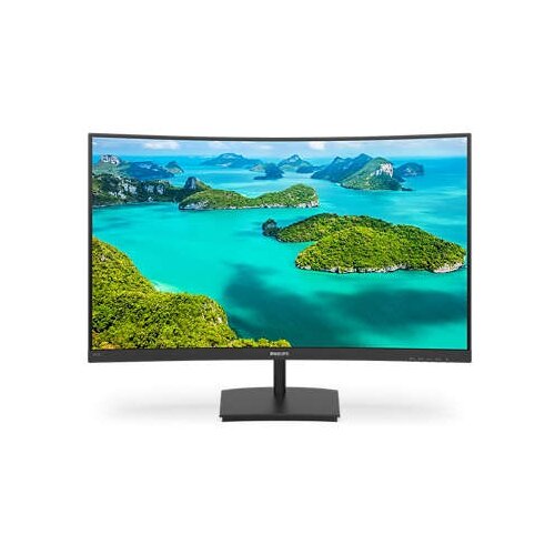 23.6" Монитор Philips 241E1SCA/00, 1920x1080, 75 Гц, *VA, черный