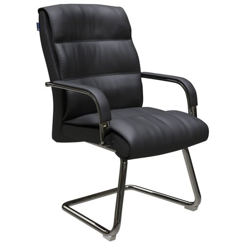 Конференц-кресло Alsav кресла AL 750V, обивка: искусственная кожа, цвет: экокожа черная