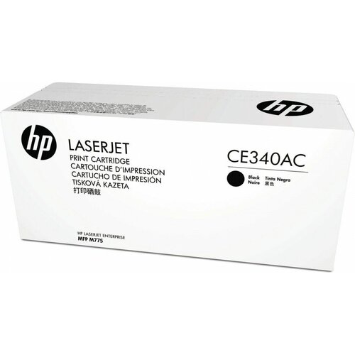 Оригинальный картридж HP CE340AC (651A) (черный, 13500 стр.)