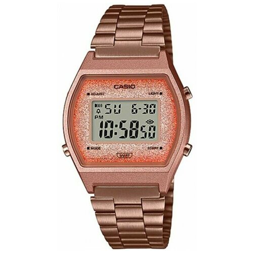 Наручные часы CASIO Vintage, золотой, коричневый