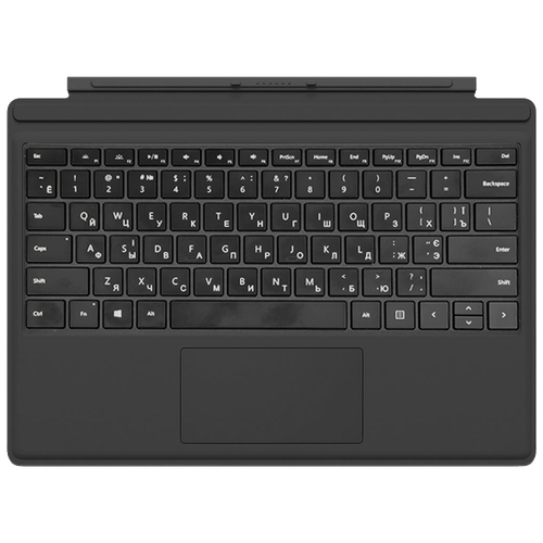 Microsoft Surface Pro 7 Type Cover Black