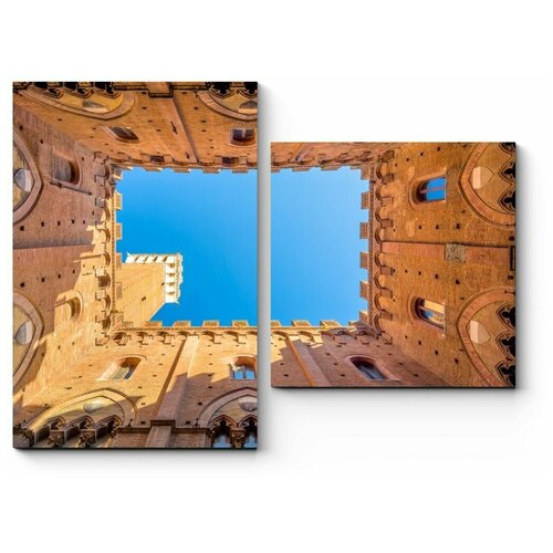 Модульная картина Башни Сиены, Италия40x30