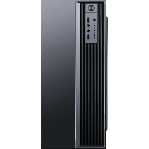 Корпус ATX Accord ACC A-302 черный без БП 4x120мм 2xUSB 2.0 1xUSB 3.0 audio