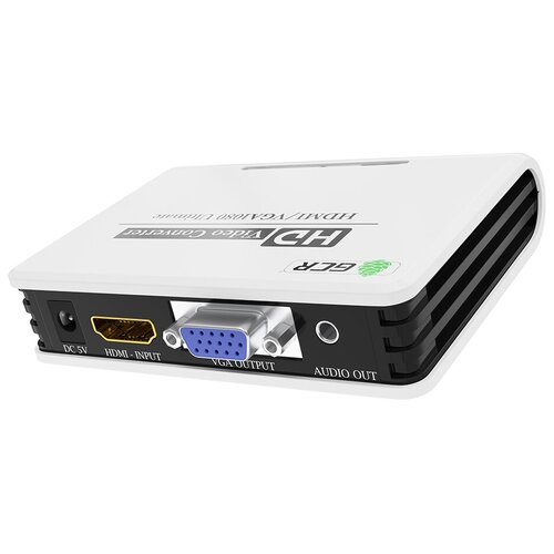 Видео конвертер HDMI -> VGA + jack 3.5 mm, 1080P 60Hz (77v136)