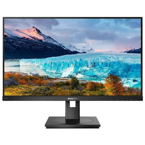 Монитор Philips 242S1AE/01 23.8", черный