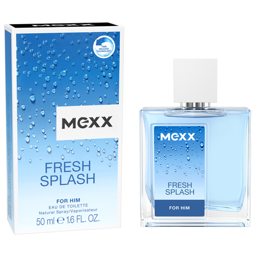 MEXX туалетная вода Fresh Splash for him, 50 мл