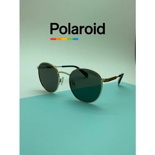Солнцезащитные очки Polaroid, золотой