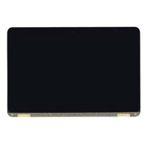 Экран в сборе (матрица + тачскрин) для Asus ZenBook Flip UX360CA QHD+ черный с рамкой / 3200x1800