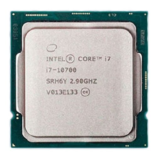 Процессор Intel Core i7-10700 LGA1200,  8 x 2900 МГц, OEM
