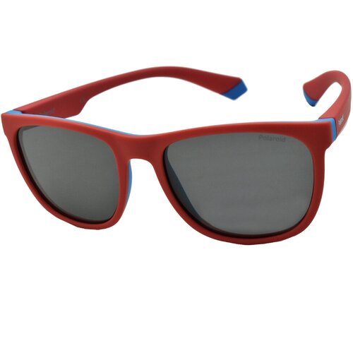 Солнцезащитные очки Polaroid PLD 8049/S, черный, красный