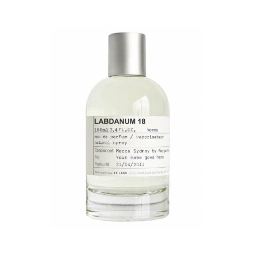 Le Labo парфюмерная вода Labdanum 18, 100 мл