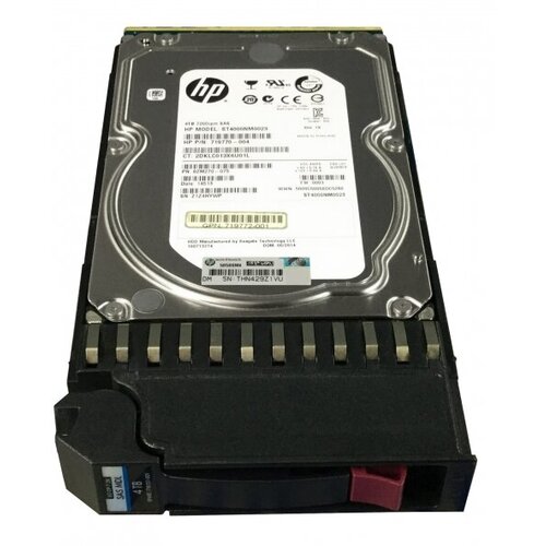 Жесткий диск HP 790339-003 4Tb 7200 SAS 3,5" HDD