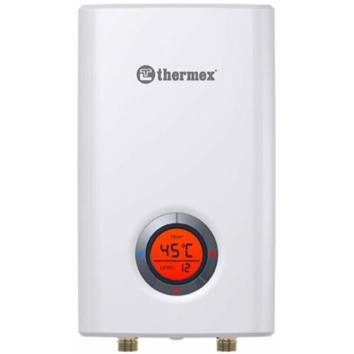 Водонагреватель проточный Thermex Topflow электрический 8 кВт вертикальный