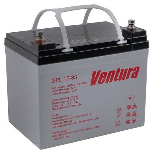 Аккумуляторная батарея Ventura GPL 12-33 12В 34 А·ч
