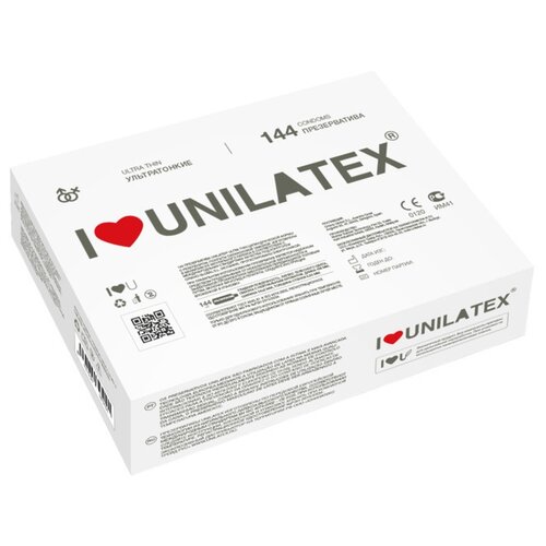 Презервативы Unilatex Ultra Thin, 144 шт.