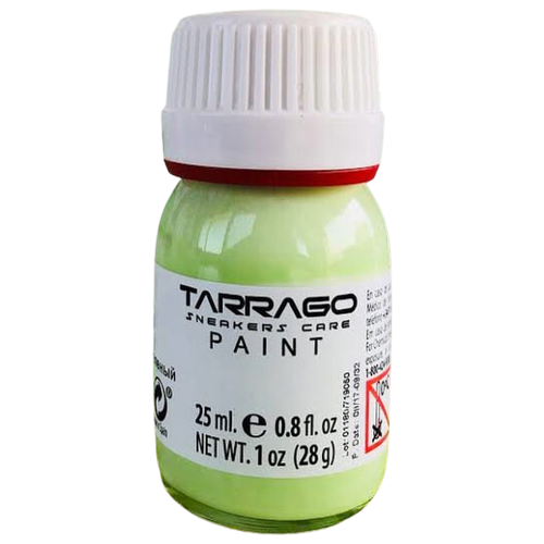 Tarrago Краситель Sneakers paint 753 pastel green, 25 мл