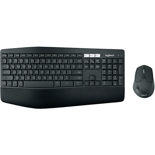 Комплект (клавиатура+мышь) Logitech MK850 Perfomance, USB, беспроводной, черный