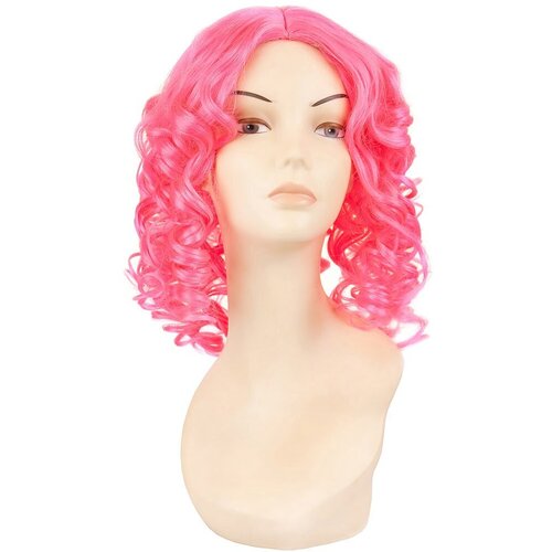 Hairshop Парик Косплей К 24 (T2124 - JYG1258) (Темно-розовый)