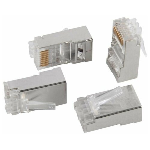 Разъем RJ45 8P8C кат.5E FTP ITK CS3-1C5EF