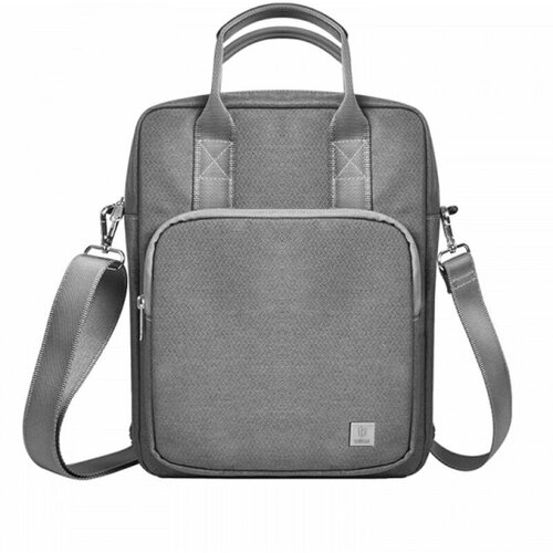 Сумка для ноутбука WiWU Alpha Vertical Double Layer Bag для MacBook 11 дюйма - Серая