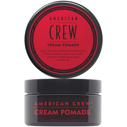 American Crew Крем-помада легкой фиксации Cream Pomade 85гр