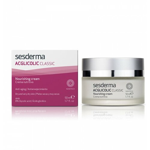  Крем SesDerma Acglicolic Classic питательный, 50 мл