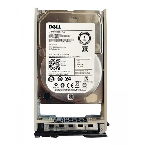 Жесткий диск Dell 0WF12 1Tb SATAII 2,5" HDD