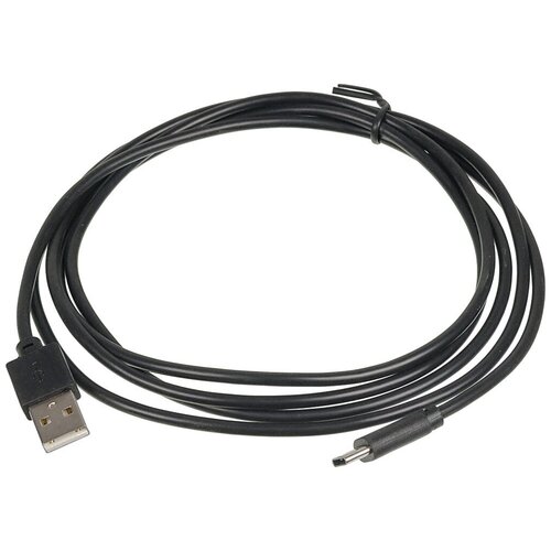 Кабель USB m-USB Type-C m 1.8м черный
