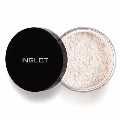 Пудра для кожи вокруг глаз INGLOT эффект фэйстюна светоотражающая SMOOTHING UNDER EYE POWDER №71