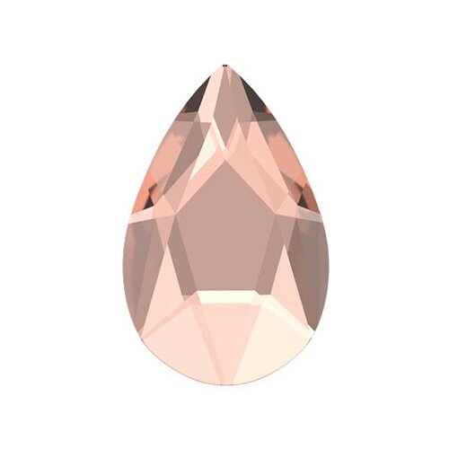 Страз клеевой Сваровски 2303 цветн. 14 х 9 мм кристалл в пакете бледно-розовый (v.rose 319) 53636240712