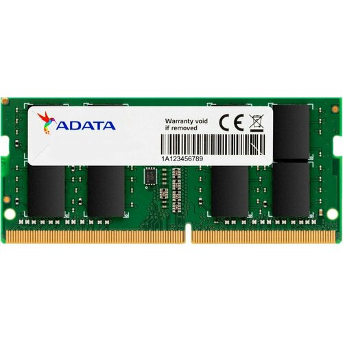 Оперативная память 8Gb DDR4 3200MHz ADATA SO-DIMM OEM (AD4S32008G22-BGN)