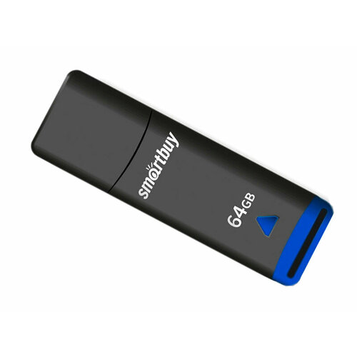USB Flash Drive 64Gb - SmartBuy Easy Black SB064GBEK