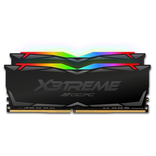 X3 RGB DDR4 3600 16GB Black (8GBx2) CL18 3600MHz 1.35V Non-ECC MMX3A2K16GD436C18 (663217)