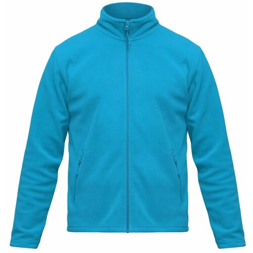 Куртка B&C collection, размер 2XL, бирюзовый
