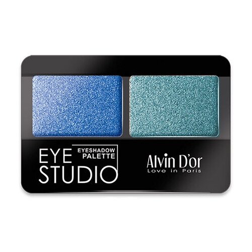 Alvin D'or Палетка теней Eye Studio AES-14, 5 г