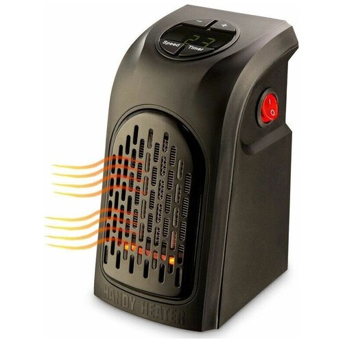 Портативный вентилятор-обогреватель 400 Вт Handy Heater