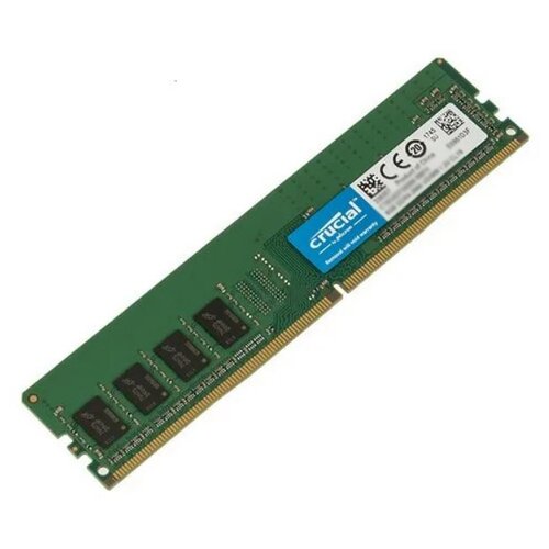 Оперативная память Crucial 4 ГБ DDR4 2666 МГц DIMM CL19 CB4GU2666