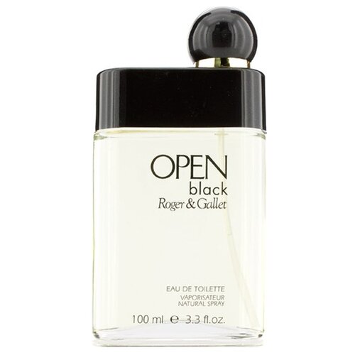 Roger & Gallet туалетная вода Open Black, 100 мл