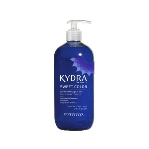 Kydra Оттеночная маска для волос Голубика Sweet Color Arctic Berry, 500 мл